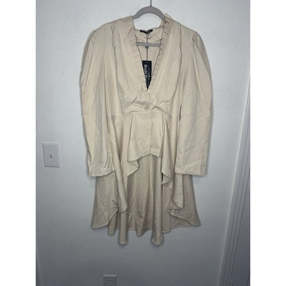 Scarlet Darkness | Tops | Scarlet Darkness Medieval Renaissance Beige ...